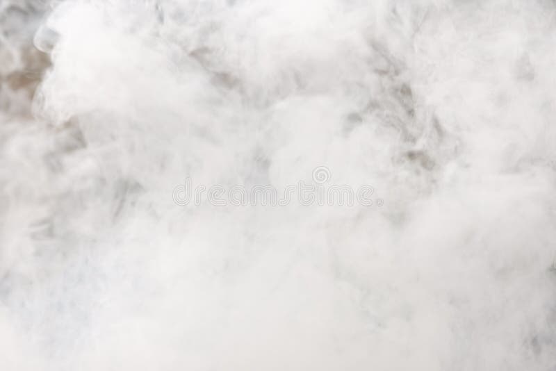 White Dense Smoke Background Texture Stock Image - Image of pattern ...
