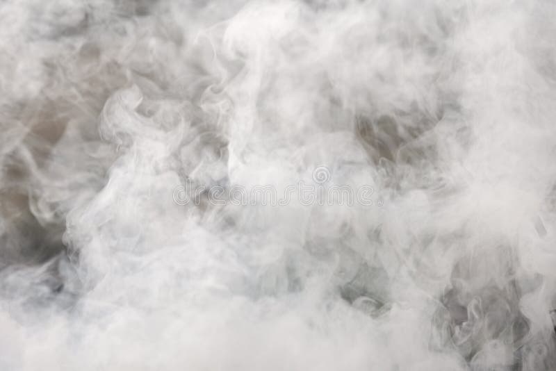 White Dense Smoke Background Texture Stock Photo - Image of white, mist ...