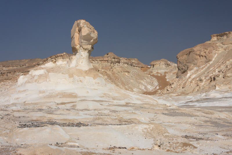 White desert landscape stock image. Image of dune, summer - 17159499