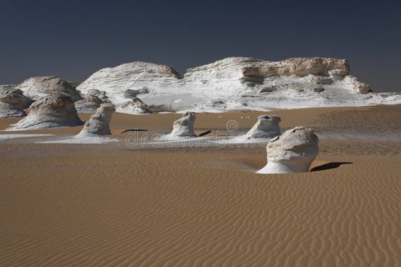White desert landscape stock image. Image of dune, summer - 17159499