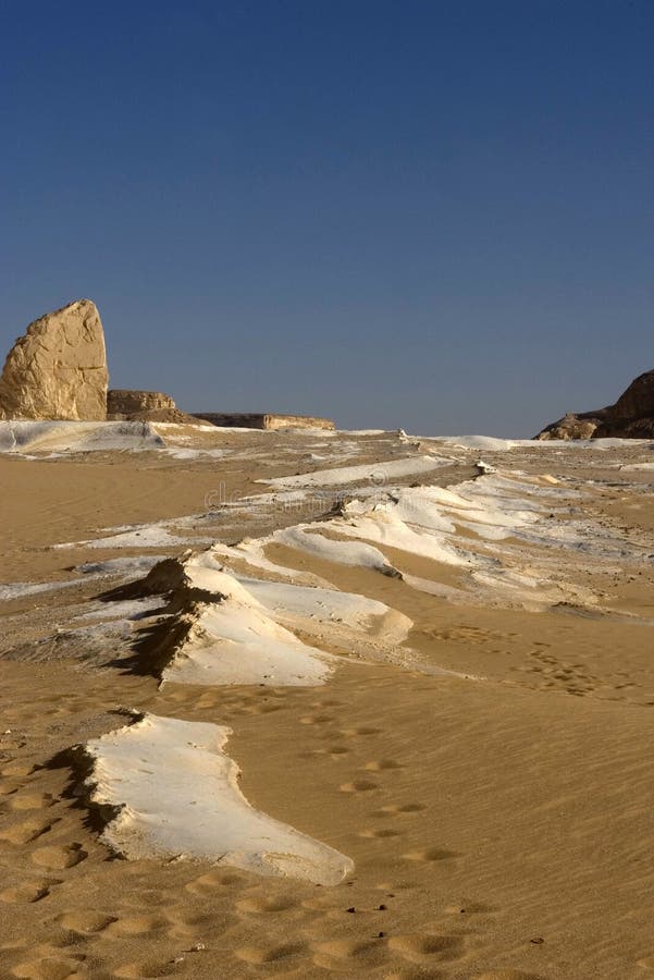 White desert landscape stock photo. Image of landscape - 18240134