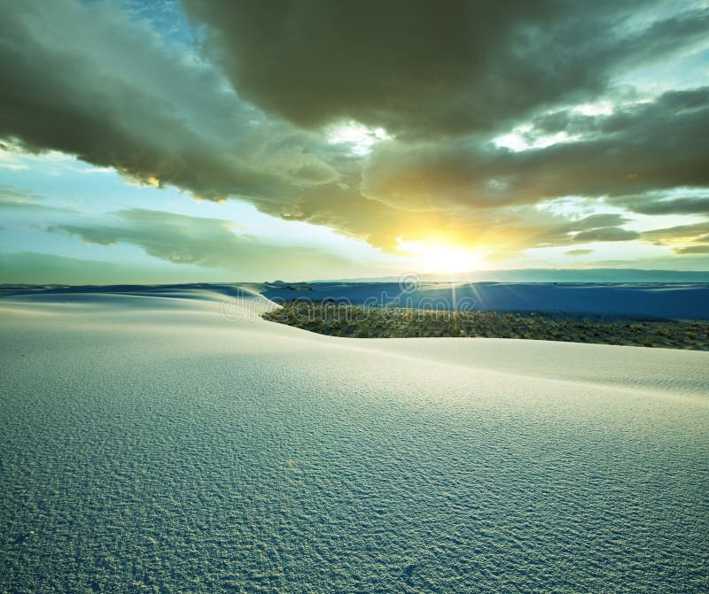 White desert stock photo. Image of white, outdoor, hummock - 54193926