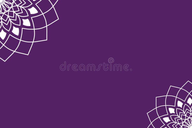 White Design on Purple Color Background Pattern. Festival Backgrounds ...