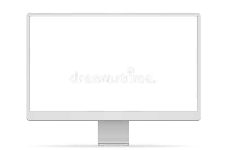 Computer Mockup Transparent Background Stock Illustrations – 3,602 ...