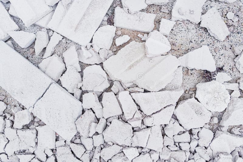 White Destructed Stone Texture Background Stock Photo - Image of rocks ...
