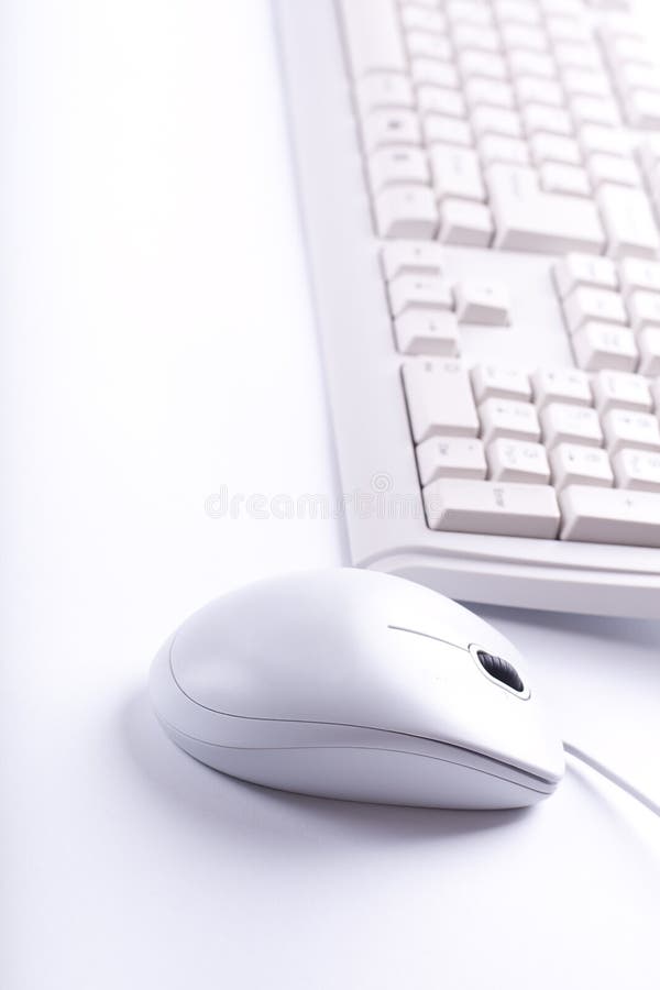 White devices stock image. Image of communication, accountant - 47778831
