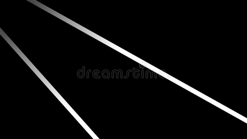 Diagonal White Lines Moving Smoothly on Black Background. Motion Stock ...