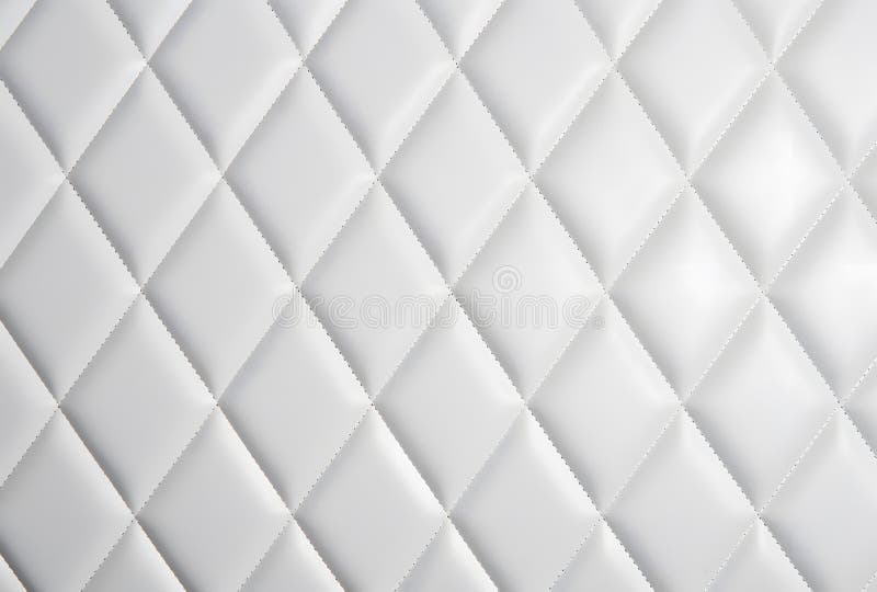 White Diamond Pattern Leather Texture Background Stock Illustration ...