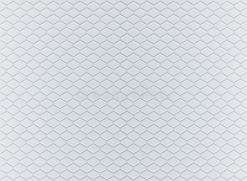 White Diamond-shaped 3d Texture. Background Textures White Stock ...