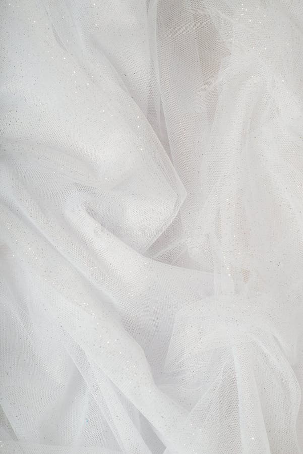 White Diamond Tulle Texture. Background Stock Image - Image of ...