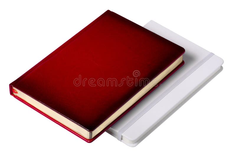 White Diary isolated stock photo. Image of letter, memory - 92279146