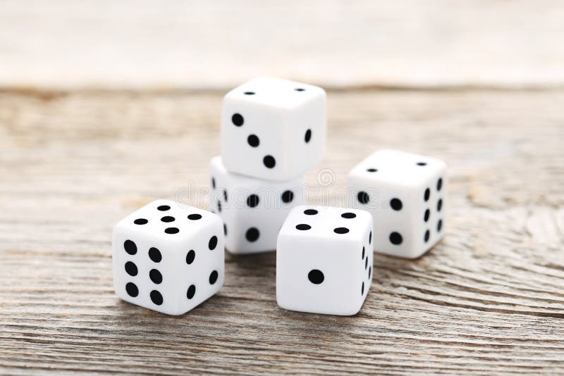 White dice stock image. Image of jackpot, gaming, cube - 157141965