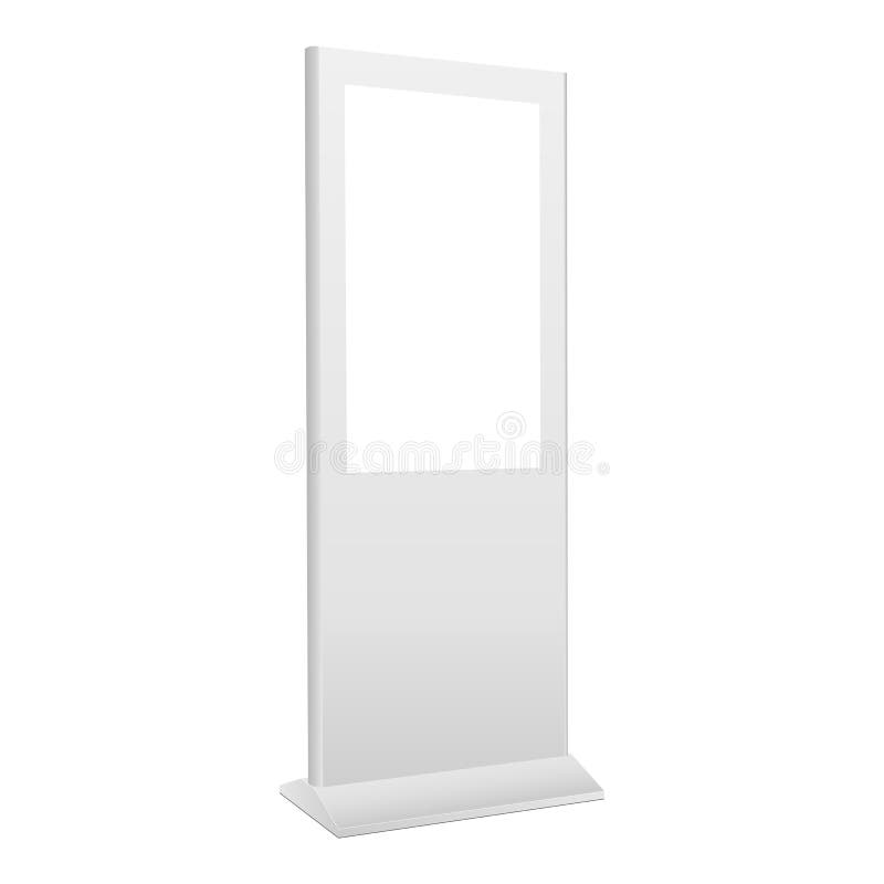 White digital display stock vector. Illustration of white - 109536714