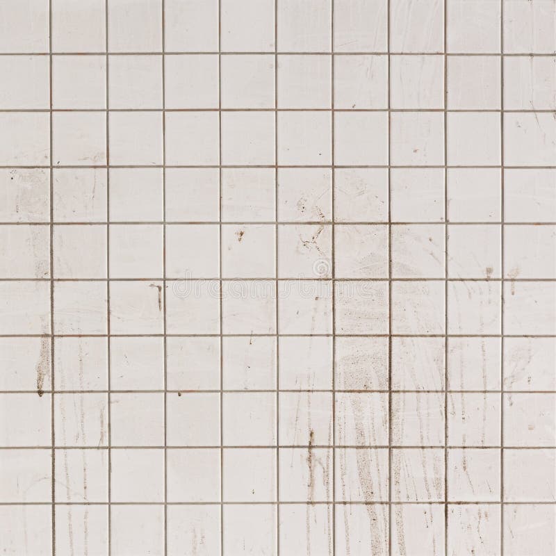 White Dirty Ceramic Tile Wall Background Stock Photo - Image of wall ...