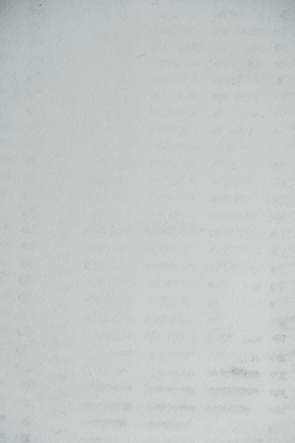 White Dirty Paper As Background Texture Image. Top View Stock Photo ...
