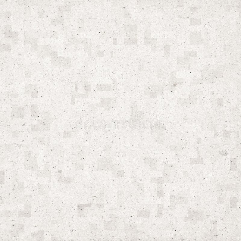White Dirty Recycled Square Note Paper Texture, Light Background. Stock ...