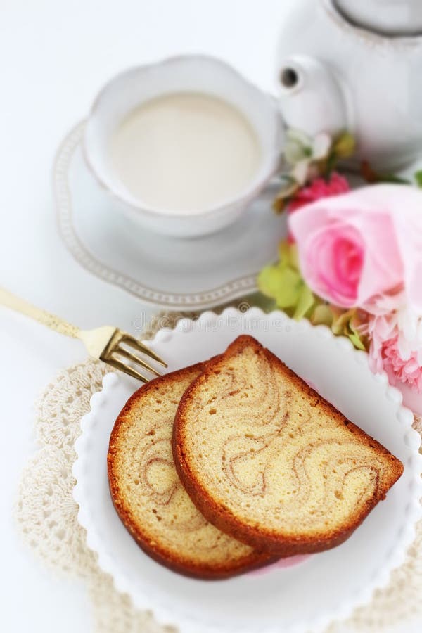 Marble Syrup in Around Cake Stock Image - Image of multiple, sweet ...