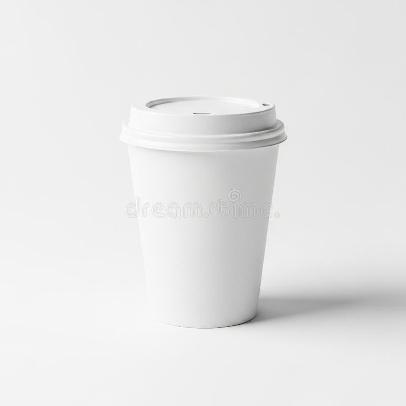 Standard Disposable Cup Stock Illustrations – 335 Standard Disposable ...
