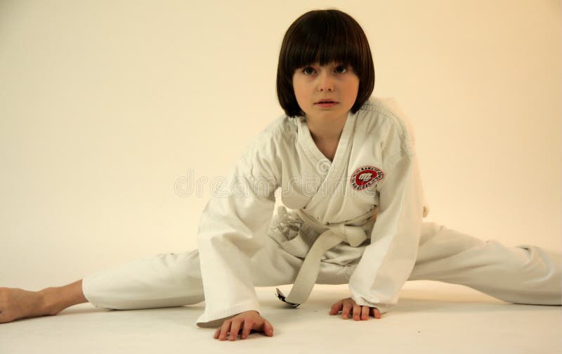 White, Dobok, Clothing, Karate Picture. Image: 111642900