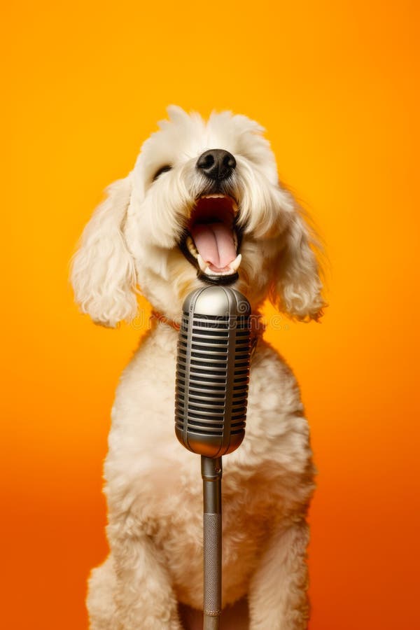 Dog Microphone Stock Illustrations – 518 Dog Microphone Stock ...