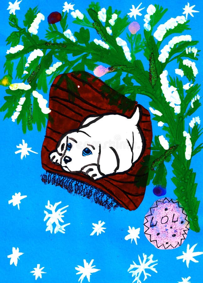 Dog Under Tree Stock Illustrations – 248 Dog Under Tree Stock ...