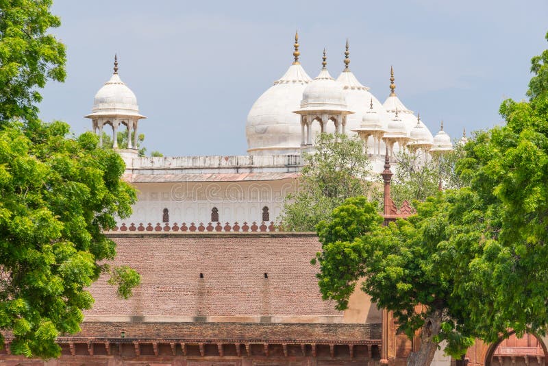 Red fort wall texture stock photo. Image of landmark - 62787434