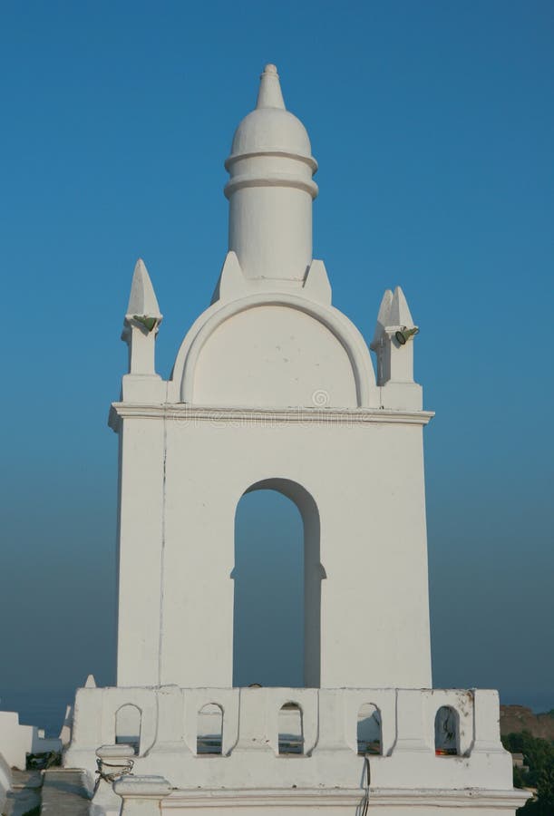 White domed church stock photo. Image of land, nature - 6380978