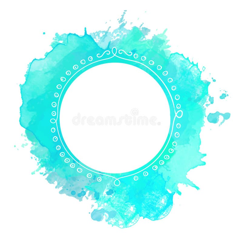 Doodle Turquoise Frame Stock Illustrations – 878 Doodle Turquoise Frame ...