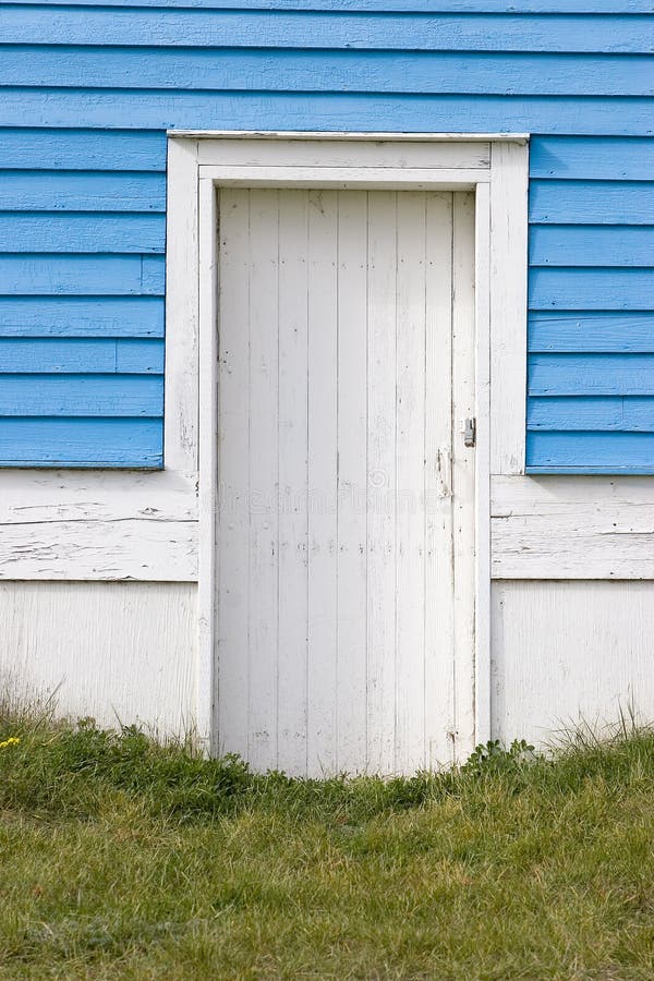 White Door stock image. Image of door, portal, building - 273409