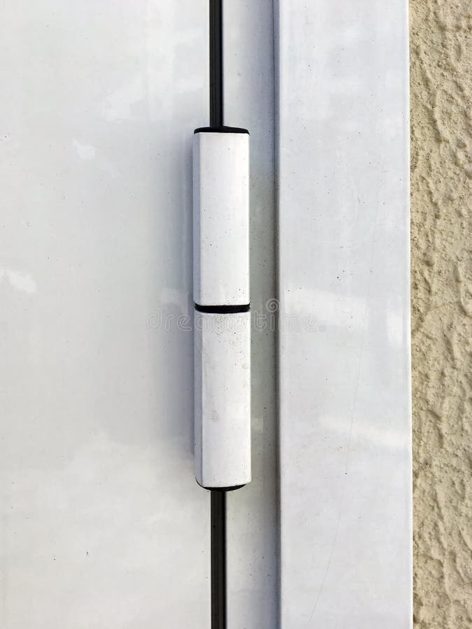 White door hinge stock image. Image of color, construction - 174243517