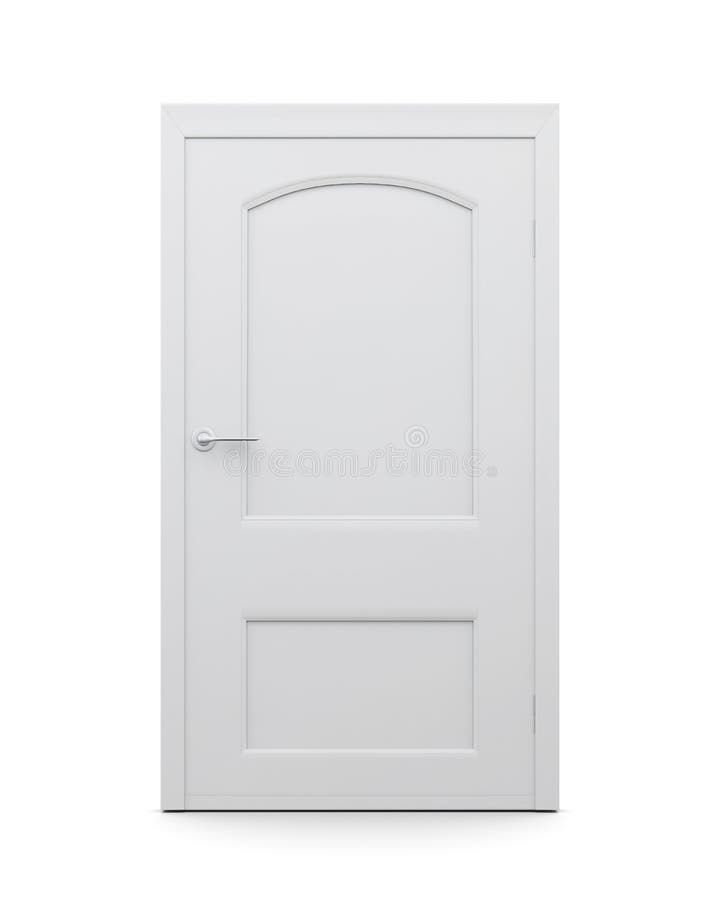 3d White Door Isolated Home Stock Illustrations – 9,759 3d White Door ...