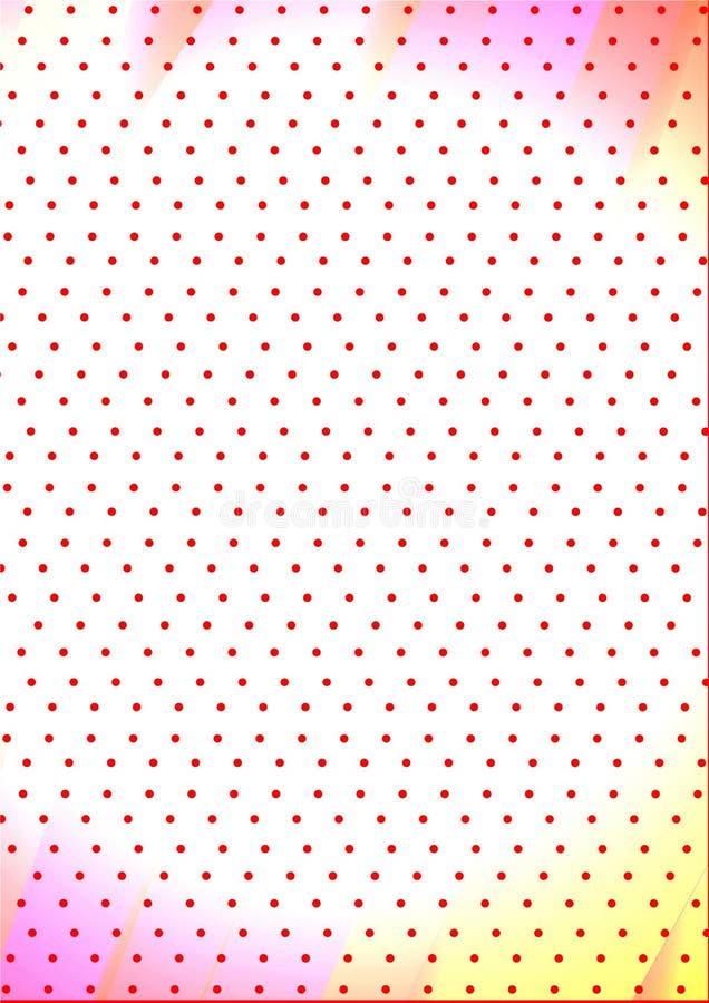 White Dot Pattern Vertical Background. Simple Design for Your Ideas ...