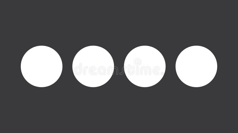 White Dots on a Black Background in the Form of a Process Download ...