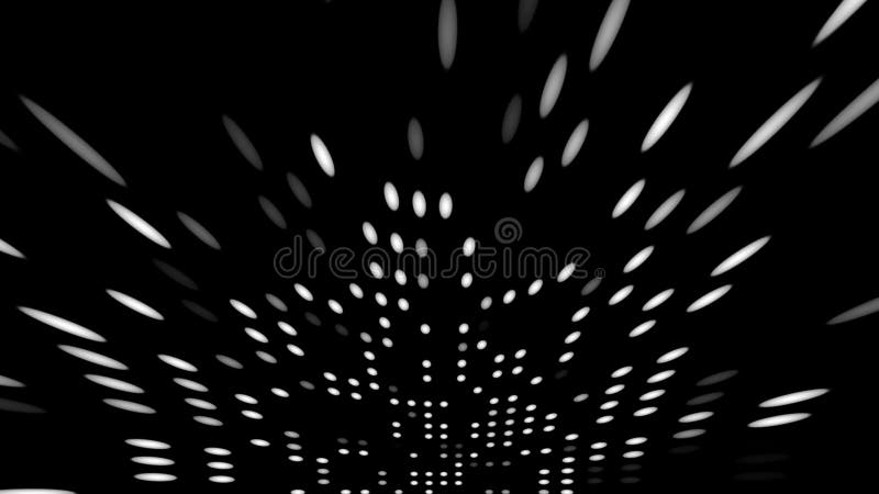 White dots stock footage. Video of effect, animated - 260604970