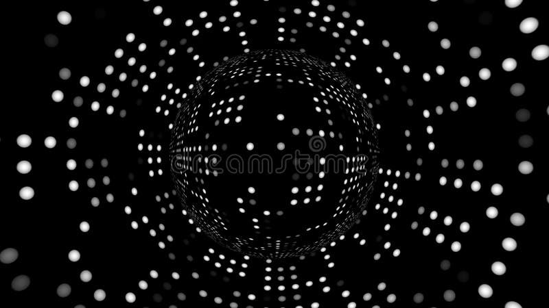 White dots stock illustration. Illustration of graphic - 260607554