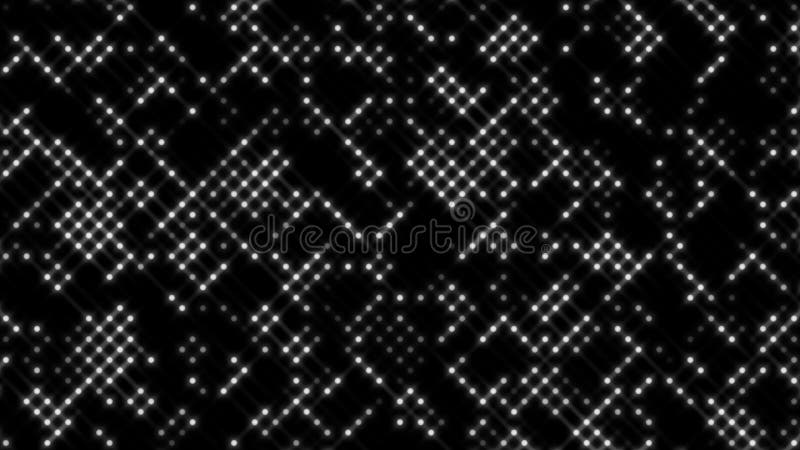 White dots stock illustration. Illustration of design - 260607621