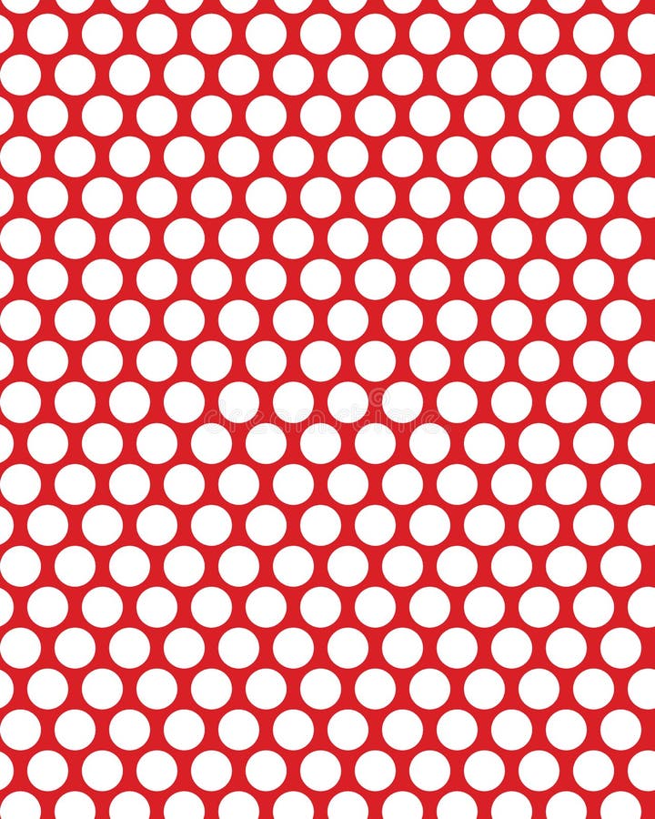White dots on a red stock illustration. Illustration of textile - 73465237