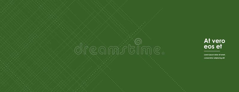 White Dotted Line on Color Background. Vector Design Element Template ...