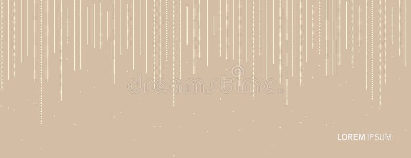 White Dotted Line on Color Background. Vector Design Element Template ...