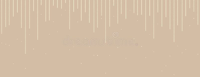 White Dotted Line on Color Background. Vector Design Element Template ...