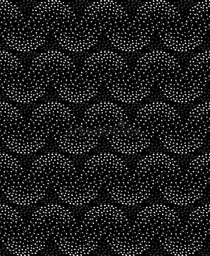 Abstract Doted Waves Vector Pattern. White and Grey Elements. Black ... Abstract Doted Waves Vector Pattern. White and Grey Elements. Black ...