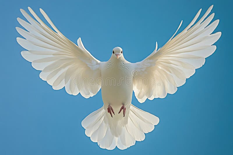 Dove Front View Stock Illustrations – 162 Dove Front View Stock ...