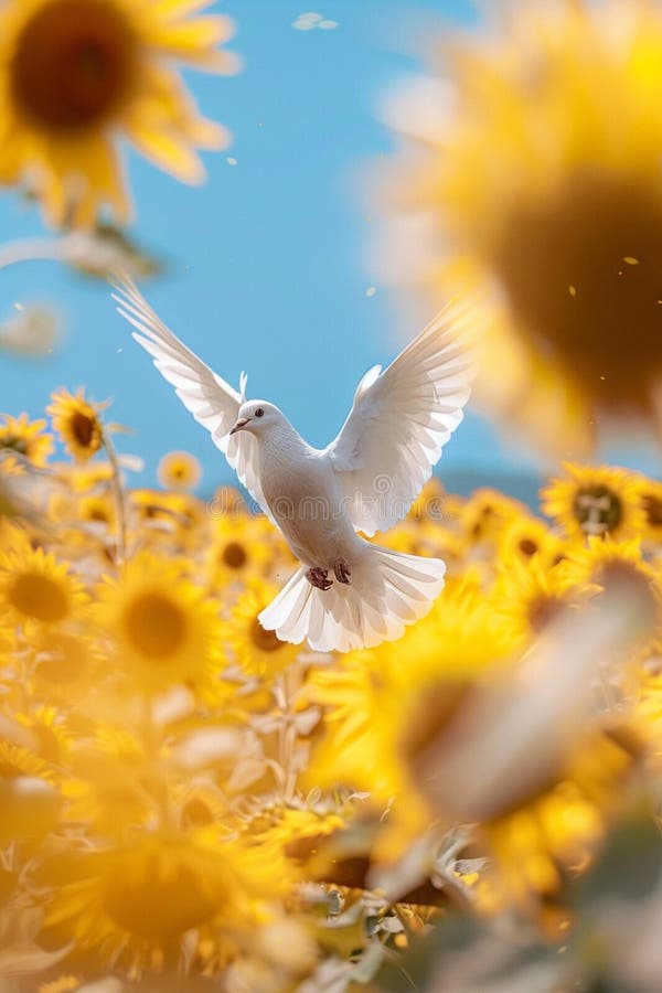 173 Dove Sunflower Stock Photos - Free & Royalty-Free Stock Photos from ...