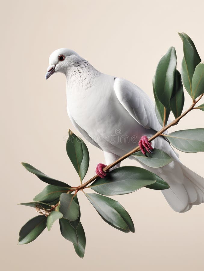 Dove Perched Branch Stock Illustrations – 245 Dove Perched Branch Stock ...