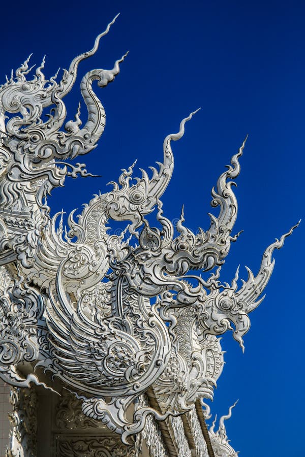 White dragon statue stock image. Image of sculpture, white - 38558235