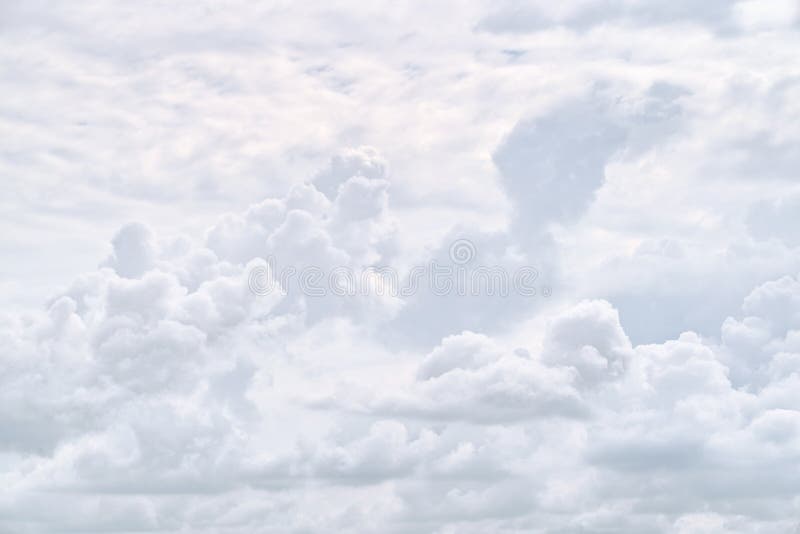 White Dramatic Clouds Texture and Background Stock Image - Image of ...