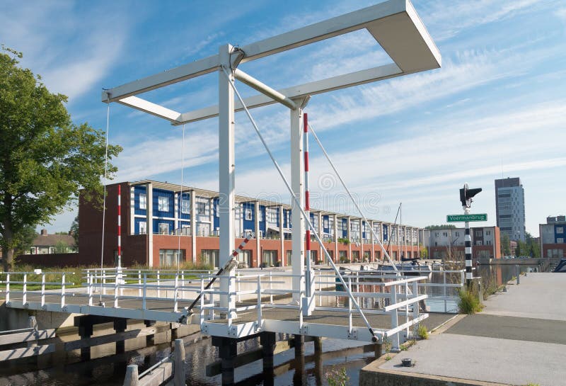 Drawbridge stock photo. Image of entrance, asphalt, street - 20489926