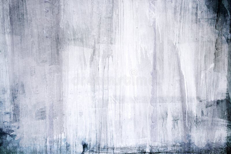 White Dripping Paint Dripping on a Surface, Abstract Background or ...