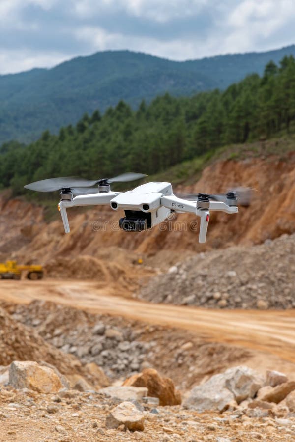 Mining Drone Survey Stock Photos - Free & Royalty-Free Stock Photos ...