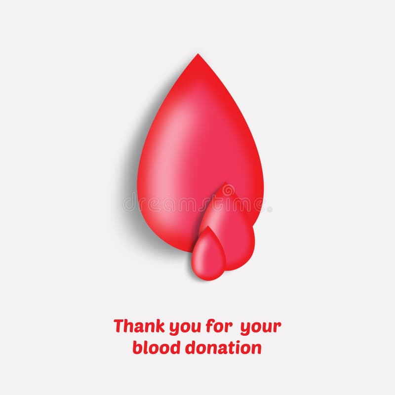 White Drop of Blood Donation in Red Background Stock Photo - Image of ...
